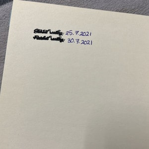 Pocket Stamp Colop Pocket Stamp Plus 20 Self Inking Stamp - Etsy