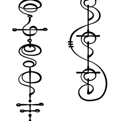 Vulcan Kaiidth Tattoo Reference PNG File - Etsy