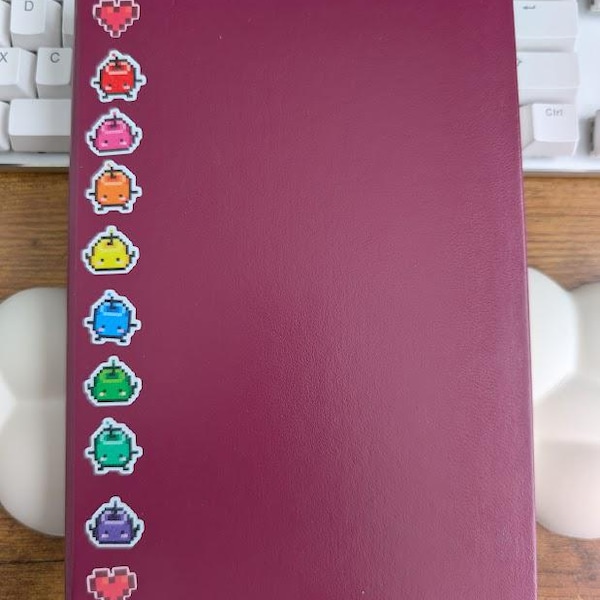 Stardew Valley - Krobus Character Personality Sticker Sheet | SDV ...