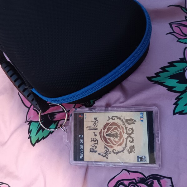 Lollipop Chainsaw "video Game Cover Art Custom Key Chain Display ...