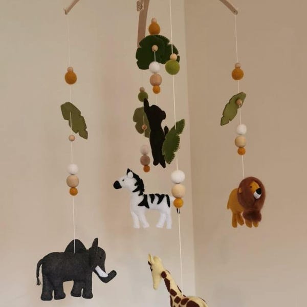Baby Mobile Hanger Baby Mobile Frame DIY Nursery Crib Mobile 6 Arms ...