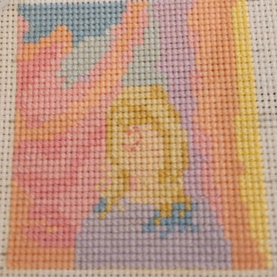 Cross Stitch Pattern Taylor Swift Album Eras Banner With the Tortured ...