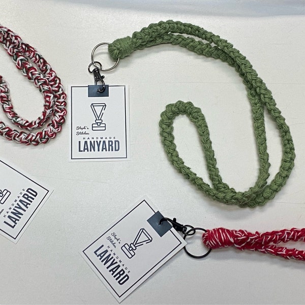 PRINTABLE Lanyard Tags - Digital PDF - Insert Cards for Handmade ...