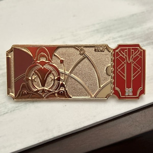 Aeon Symbols, Blue & Yellow, Double-sided Microfiber Cloth Honkai: Star ...