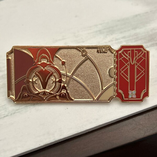 Warp Train Ticket Enamel Pin Set (honkai: Star Rail) | Astral Express ...