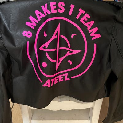 Ateez 8 Makes 1 Team Svg Eps Pdf Jpg Png Atiny Decal Ateez Sticker ...