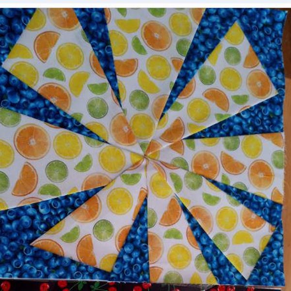 Linked Hearts Paper Piece Quilt Block Pattern Pdf Download 8 And 12 Inch Foundation Piecing Fpp