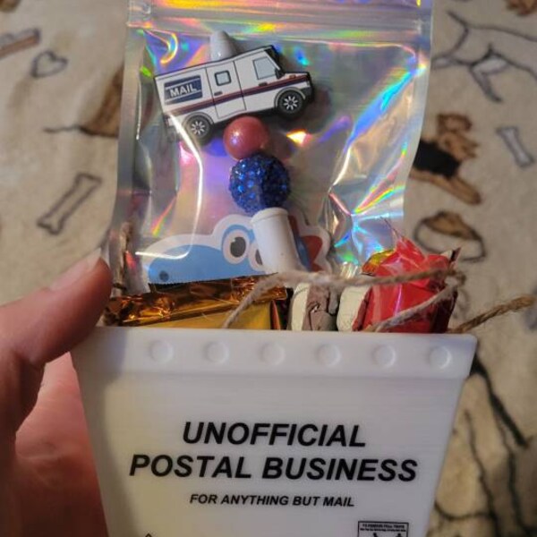 Mini Mail Tub Tote for Small Items - Etsy