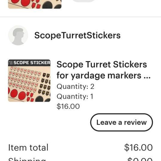 ScopeTurretStickers - Etsy