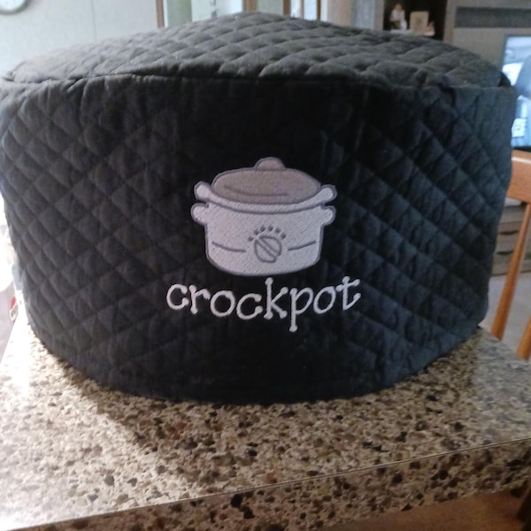 Oval Crock Pot, Slow Cooker Appliance Dust Cover, ONLY Cream Color - Etsy