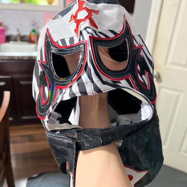 Lucha Libre Mask Dragon Mask Pentagon Jr - Etsy