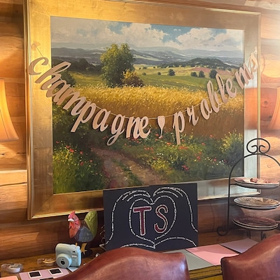 Champagne Problems Banner Champagne Problems Birthday Decoration ...