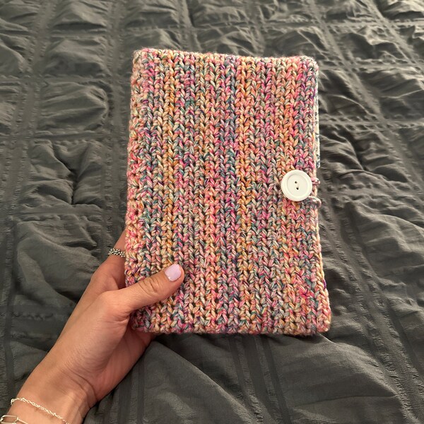 Checkered Book Cover - Etsy