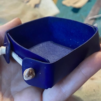 Leather Christmas Tree Ornament Pattern Video Tutorial Pdf Pattern ...