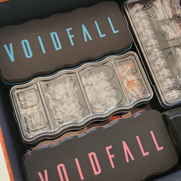 Voidfall Glory Tokens & Trays; Trays Work W/ OR W/o Gametrayz Storage ...