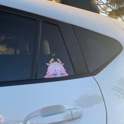 Jinx Peeker Holographic Stickers Vi Stickers Car Decal Computer Decals ...