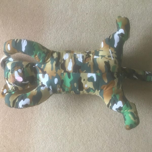 Sleeping CAT Sewing Pattern UNPRINTED Advance 6931 Toy Stuffed Animal ...