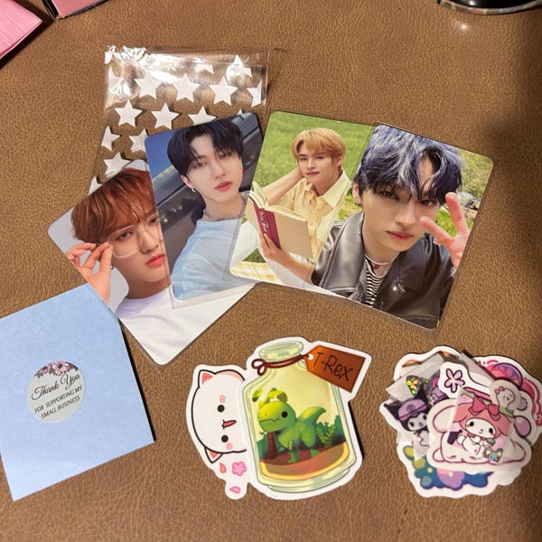 Official Stray Kids 5 Star C Version Double-sided Photocard - Etsy