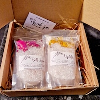 Spa Gift Set Relaxing Bath Salt Crystal Bath Salt Bath Salt Bath Salt ...