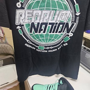 Lucky Green 3 Redrum Nation V9 T-shirt - Etsy