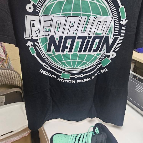 Reverse Mocha 1 Redrum Rose 2019 T-shirt - Etsy