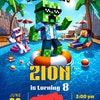 Editable Ninja Pool Party Birthday Invitation Ninja Online Birthday ...