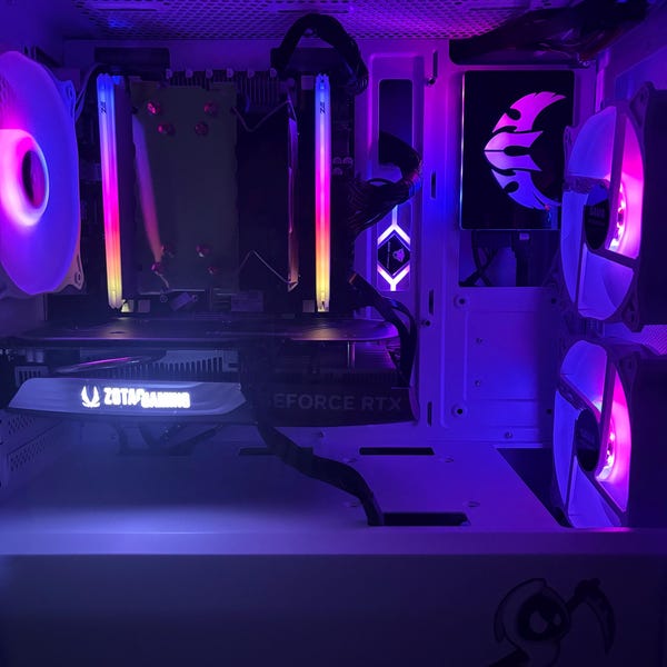 Personalized Gaming Computer RGB Plate,gaming Pc Mods, Custom Pc RGB ...