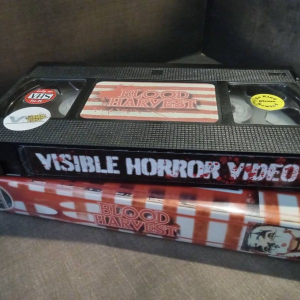 Retro Genre VHS | DVD Sticker Sheets! 1 Sheet of Thirty-five (35) 3/4 ...