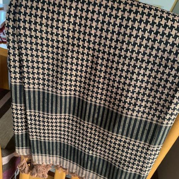 Palestine Hirbawi Kufiya Scarf (made in Palestine) - Etsy
