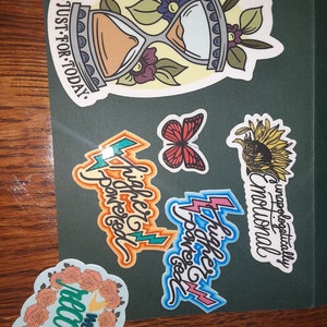 We Do Recover / Recovery Sticker / NA / 12 Step / Steps / | Etsy