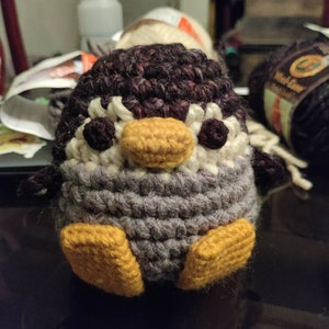 Crochet Chunky Penguin Amigurumi Pattern - Etsy