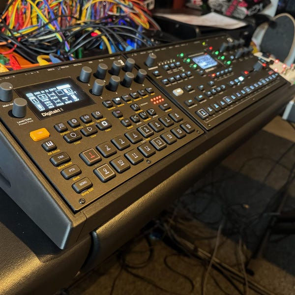 Moog 3 Tier Rack Stand for Semi-modulars (mother 32, DFAM ...