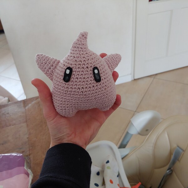 CROCHET PATTERN - Luma Super Mario Galaxy - PDF File - English, French ...