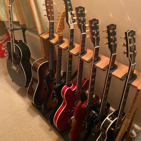 A/B14 14 Space Stacking Guitar Stand - Etsy