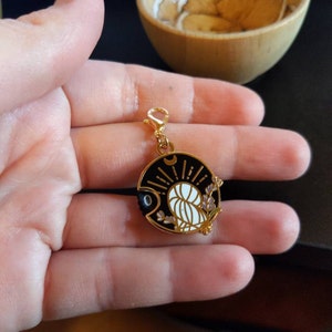 Little Sheep Gold Plated Hard Enamel Pin Knitters Flair - Etsy