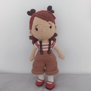 Amigurumi Pattern Doll Crochet for Sami Doll PDF Pattern - Etsy