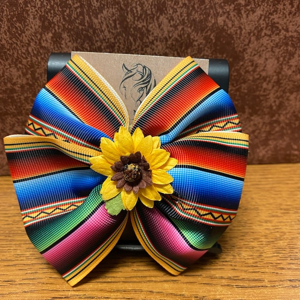 CRAFT SUPPLY Yellow Serape Ribbon.5 De Mayo Ribbon. Mexican Grosgrain ...