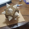 Sacred Geometry Model Kit, Makes One Star Orb Dodecahedron, Unique Gift ...