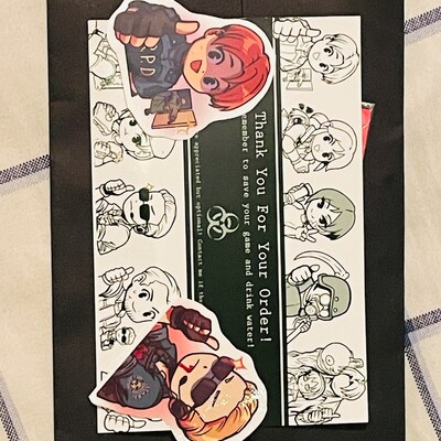 BIOHAZARD Classic OK Sticker Pack バイオハザード了解ステッカーパック - Etsy