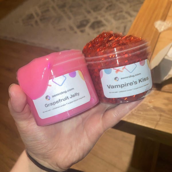 Neptune Slime Fluffy Slime Cloud Slime Scented Slime Drizzle Slime ...