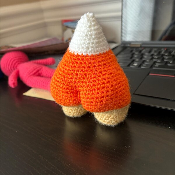 Cheeked up Candy Corn Pattern - Etsy