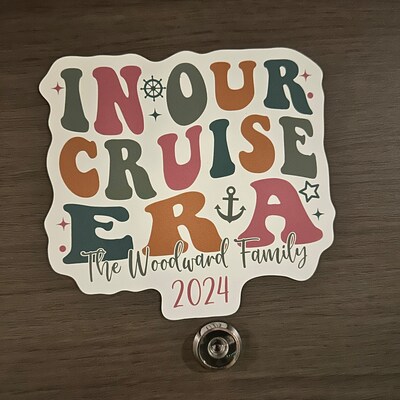 Cruise Door Magnets Custom Cruise Magnet Colorful Personalized Name ...