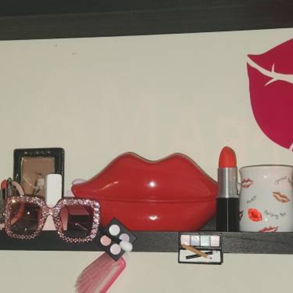 Acrylic Lips - Acrylic - Lip Decor - Wall Decor - Wall Lips - Multiple ...