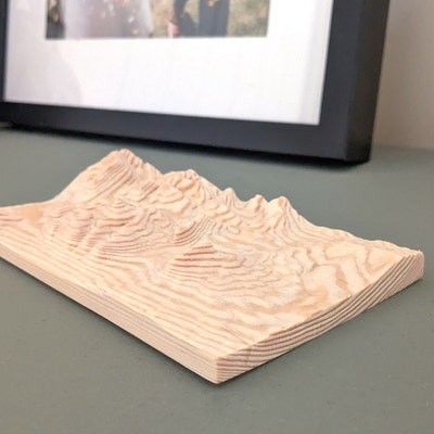 Custom City Map Personalised Laser-cut Map Topographic Wall - Etsy