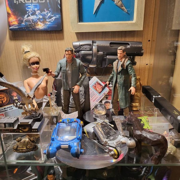 BLADE RUNNER - Origami Prop Set (chicken, Matchstick, Unicorn) - Etsy