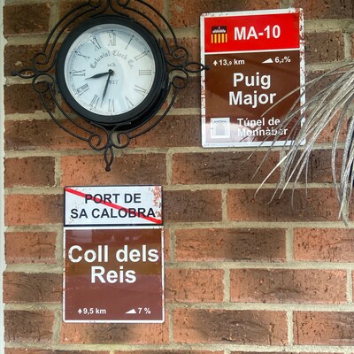 Vintage Garage Sign Old Advertising Large Metal Sign A4 Perfect for the ...