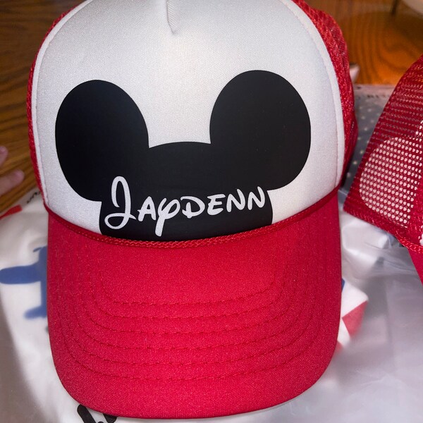 Mickey Bucket Hat Disney Bucket Hat 90s Disney Mickey Hats Mickey Head ...