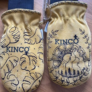 Custom Kinco Gloves SUMMIT SKYLINE (size Large) - Etsy