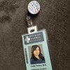 Star Trek Section 31 Starfleet Intelligence DS9 ID Badge Name Tag Card ...