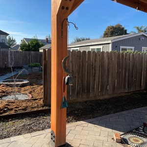 Hand Forged Dinner Bell Triangle Dinner Bell Triangle Gong | Etsy